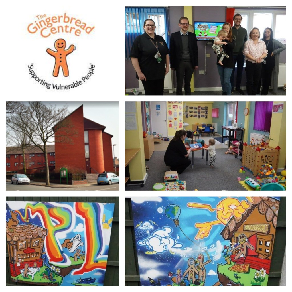 RJS Foundation Grant awarded to The Gingerbread Centre - RJS Foundation